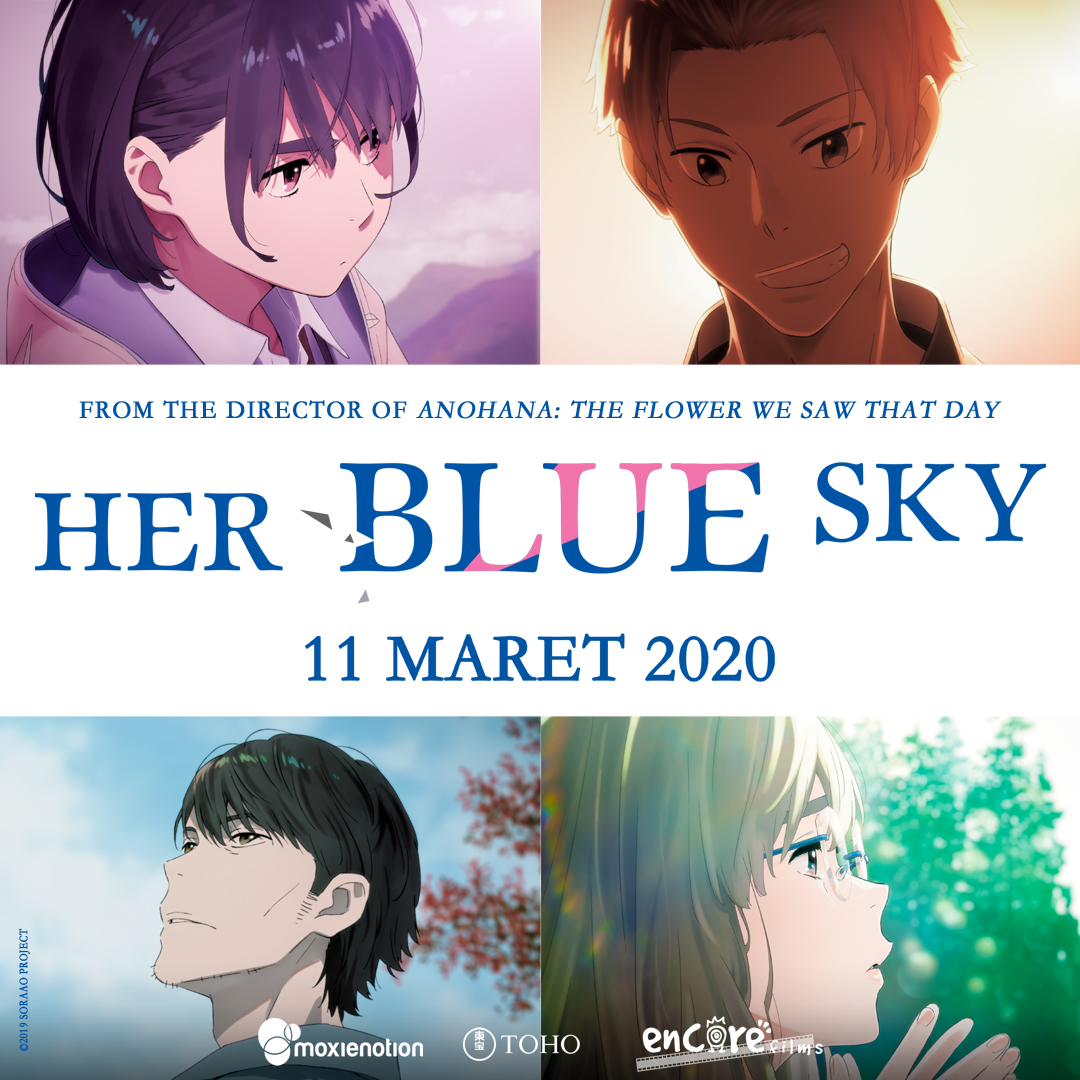  HER BLUE SKY Sebuah Kisah Tentang Cinta Keluarga Dan Pengorbanan